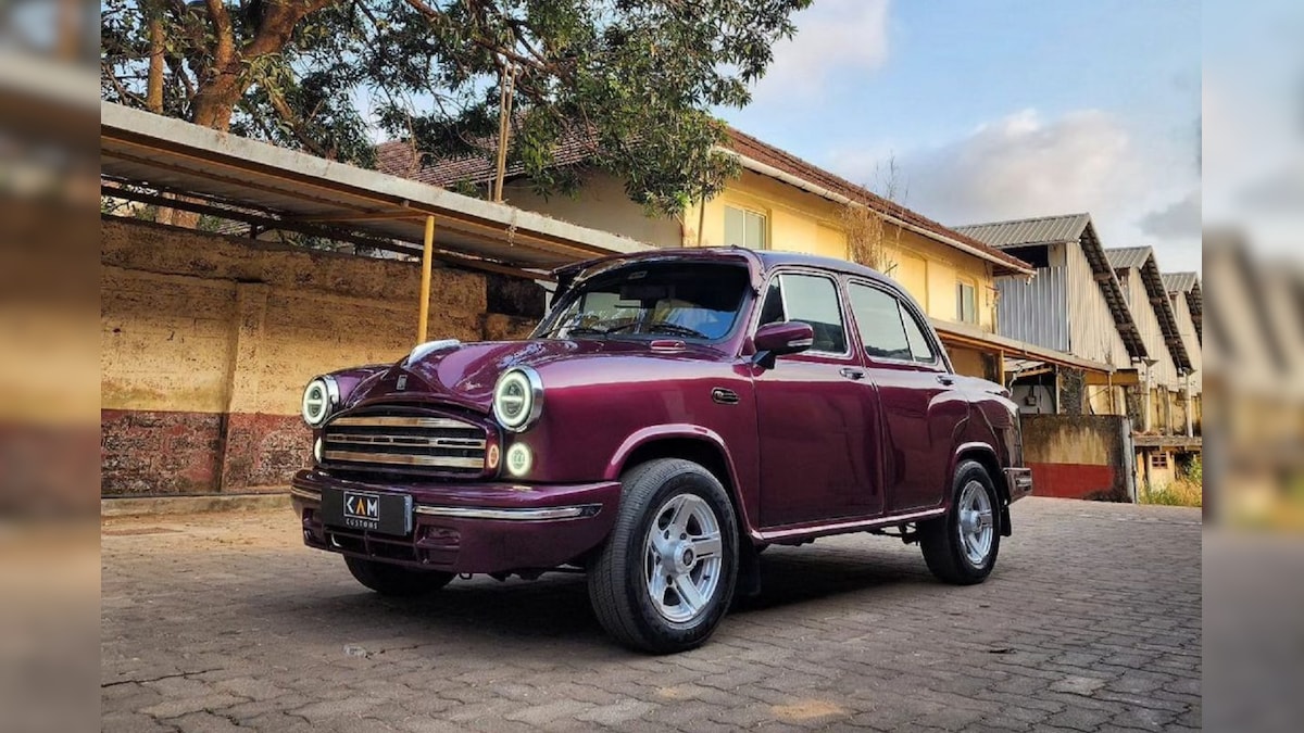 Ambassador Car: పాత అంబాసిడర్‌కు కొత్త లుక్... అదిరిపోయిన మాడిఫికేషన్ ...