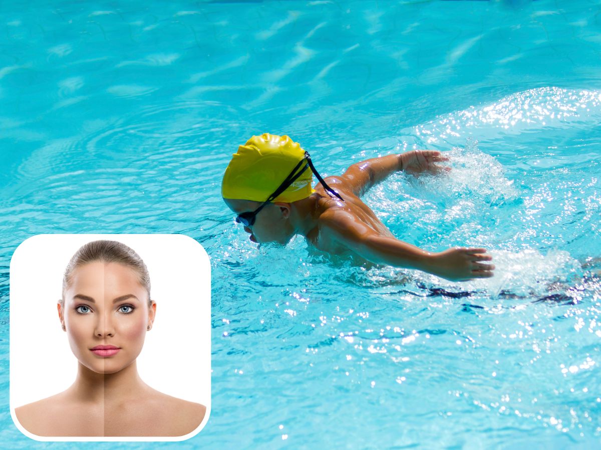 Swimming Tips : స్విమ్మింగ్ పూల్ లో ఈత కొట్టడం వల్ల చర్మం నల్లబడుతుందా ...