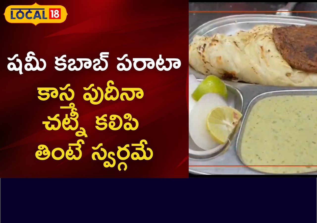 హైదరాబాద్ షమీ కబాబ్ ఫేమస్ - Hyderabad Shami Kabab is the famous food ...