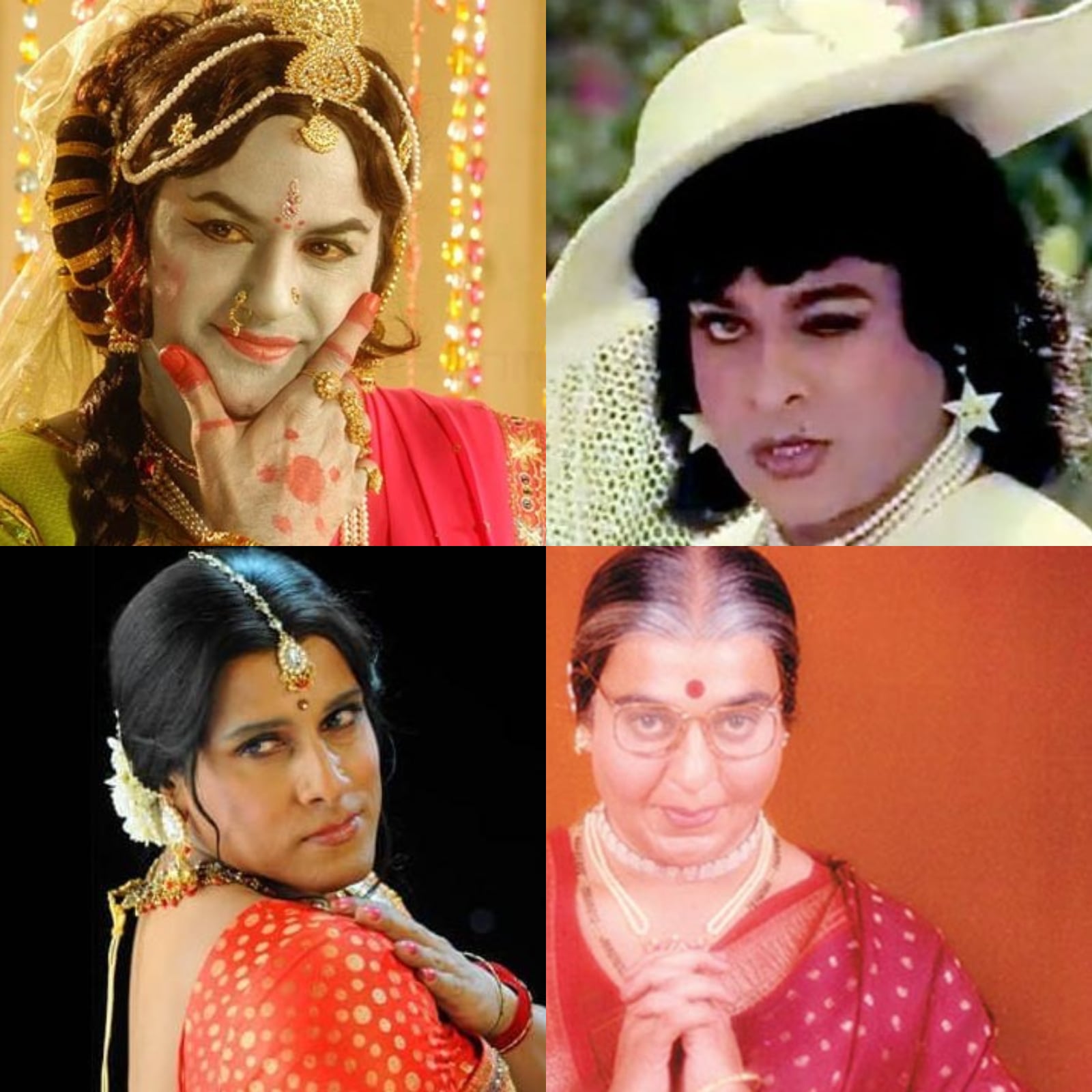 Star Heroes in Lady getups: జంబ లకిడి పంబ.. లేడీ గెటప్స్ వేసిన స్టార్ ...