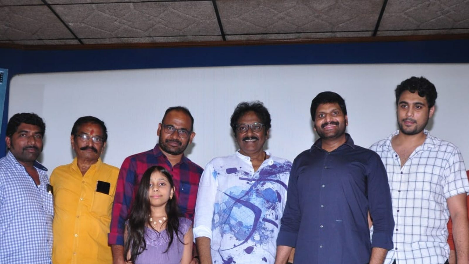 Sharan Kumar Sakshi release date poster launched by VV vinayak ...
