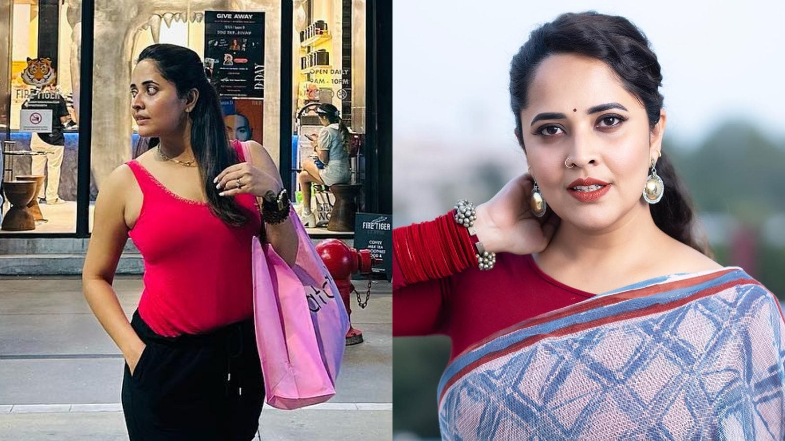 Anchor Anasuya : ప్రియమైన వాడితో విదేశీ వీధుల్లో అనసూయ రొమాన్స్.. వైరల్ ...