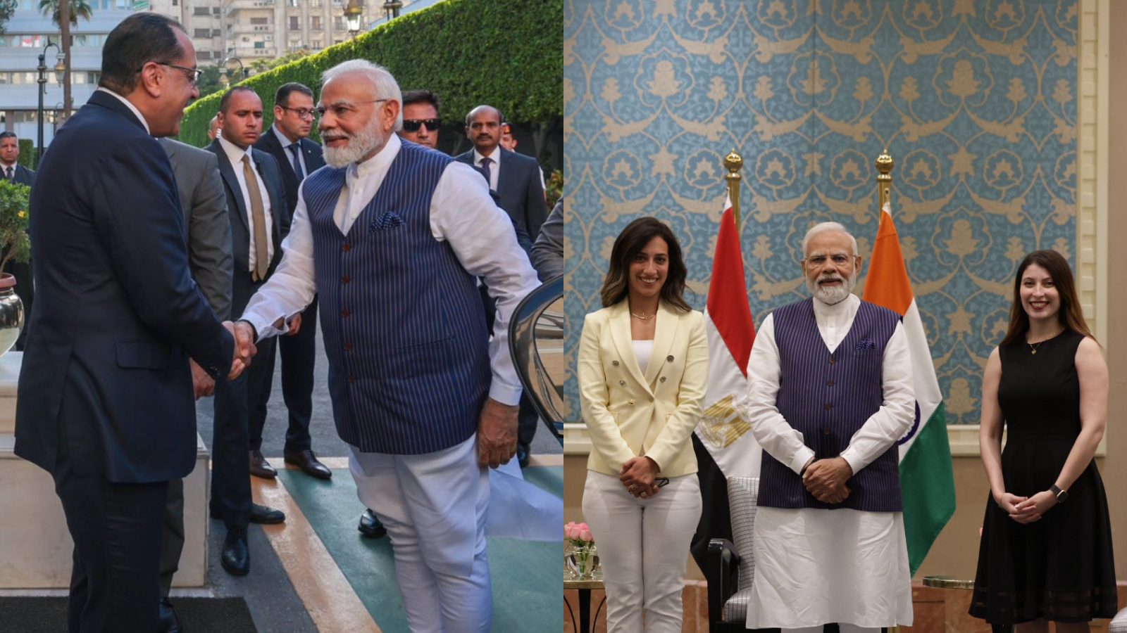 Modi Egypt Tour : ఈజిప్టులో బిజీగా ప్రధాని మోదీ.. నేడు చారిత్రక మసీదు ...