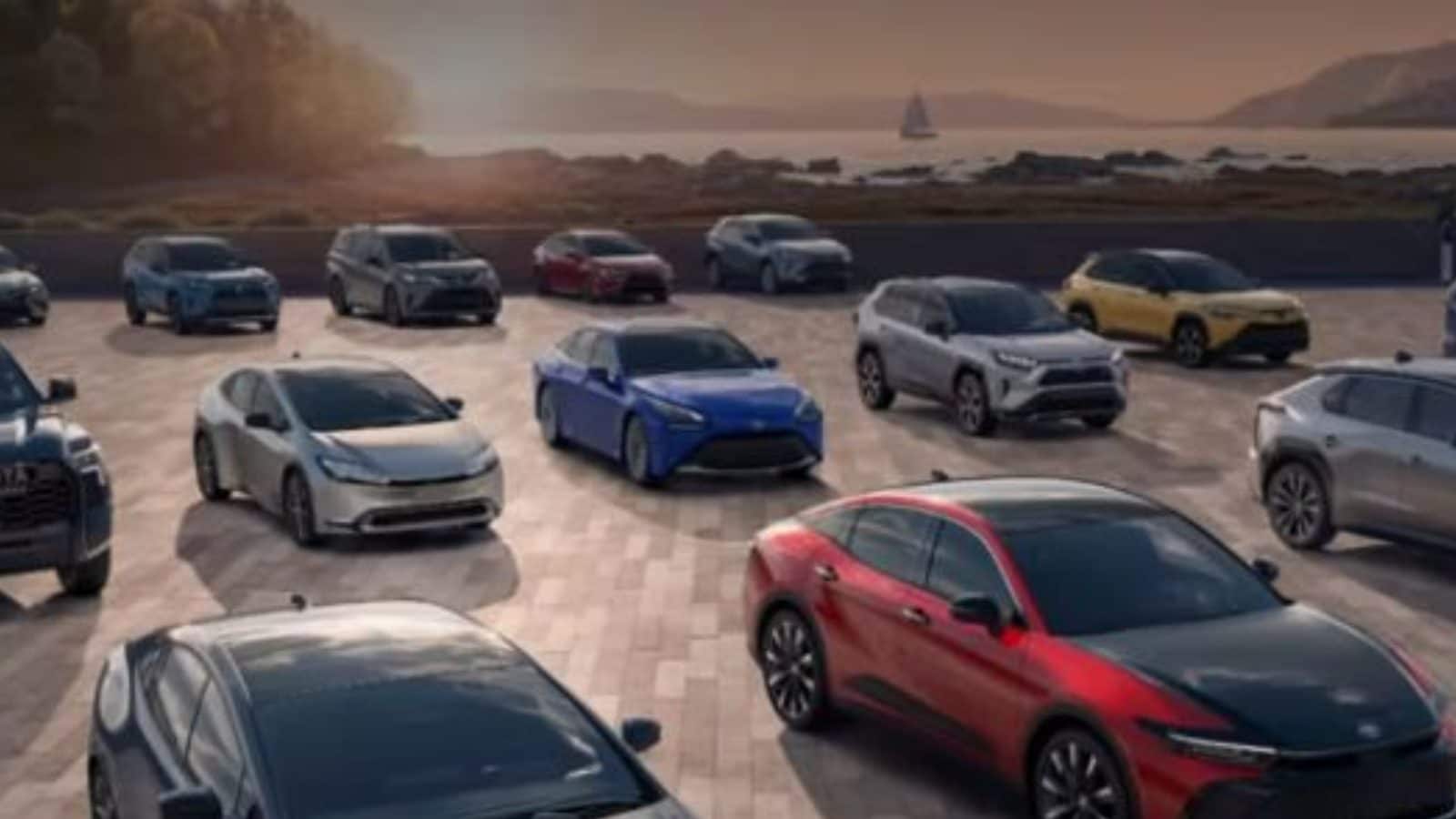 Toyota plans EV with 1200km range|10నిమిషాల్లో ఫుల్ ఛార్జ్.. 1 ...