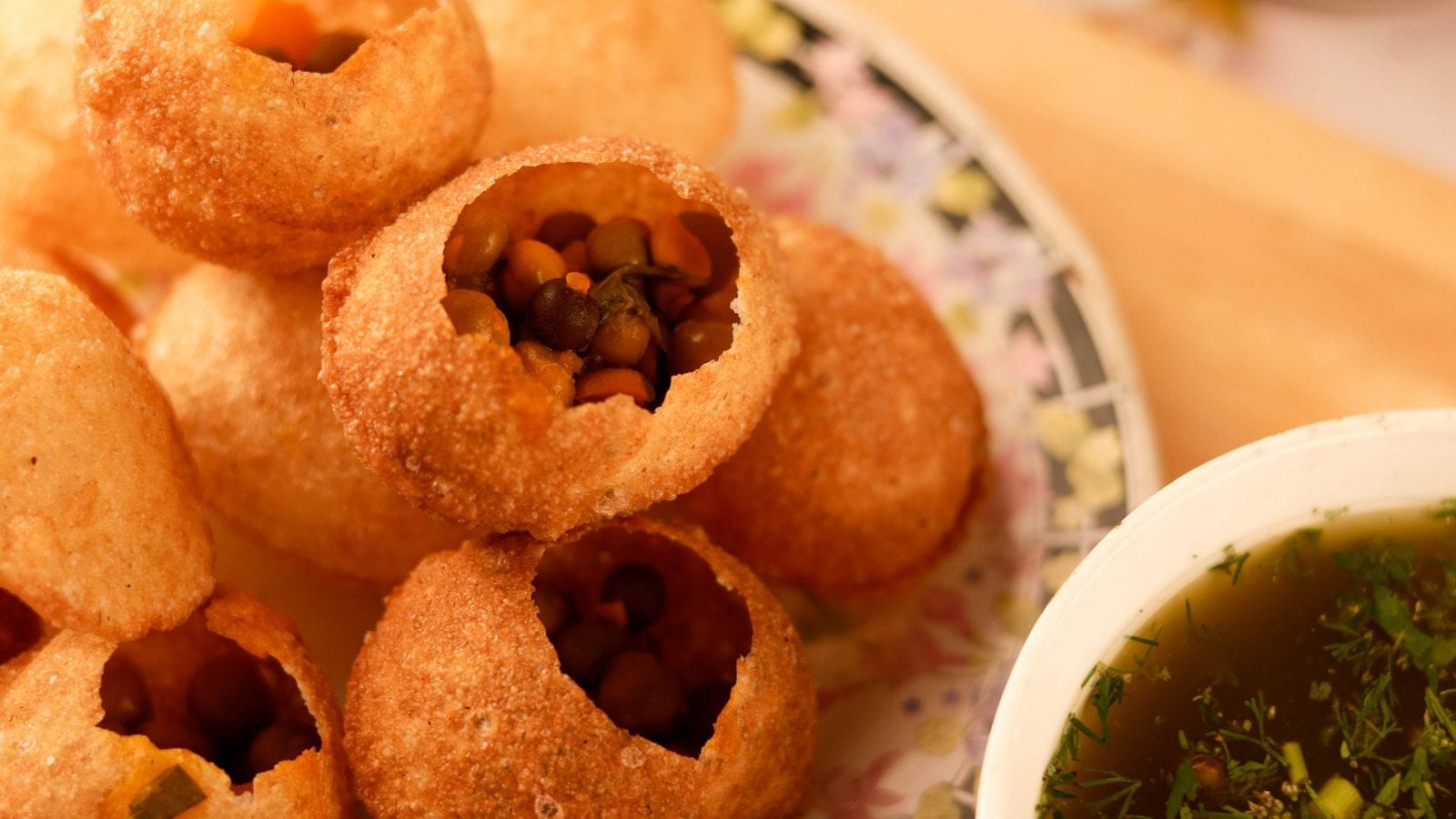 Pani Puri: పానీ పూరీ లవర్స్‌కు సర్‌ప్రైజ్... వెంటనే మీ గూగుల్ ఓపెన్ ...