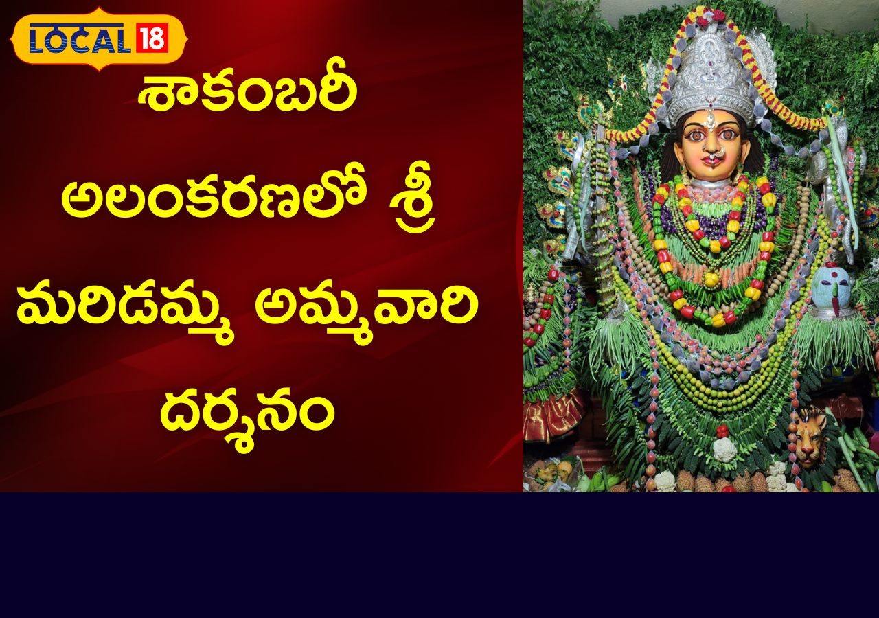 peddapuram maridamma temple special-darsanam– News18 Telugu