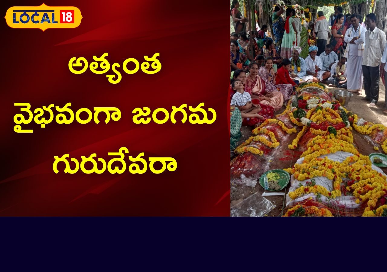 Jangama Devara Pooja: అత్యంత వైభవంగా జంగమ గురుదేవరా పూజ.. దీని ...