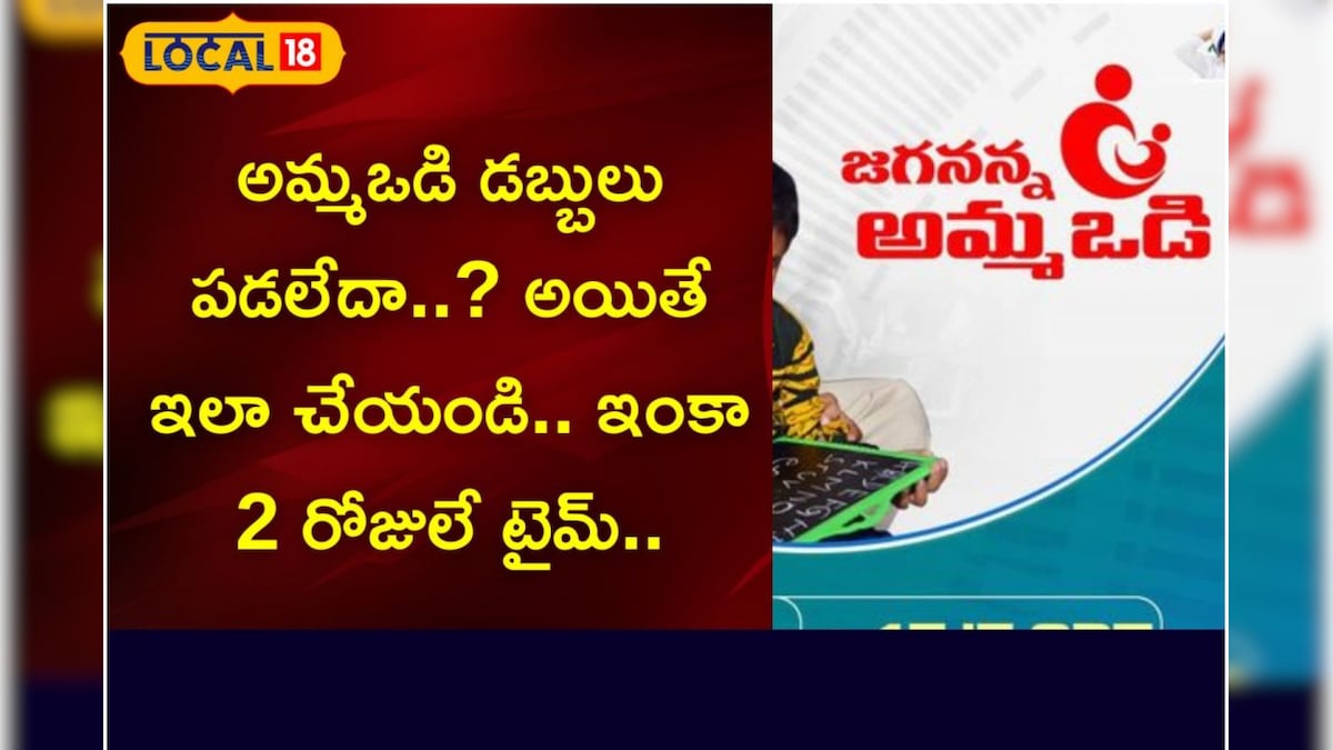 Ammavodi Scheme: అమ్మఒడి డబ్బులు పడలేదా..? అయితే ఇలా చేయండి.. ఇంకా ...