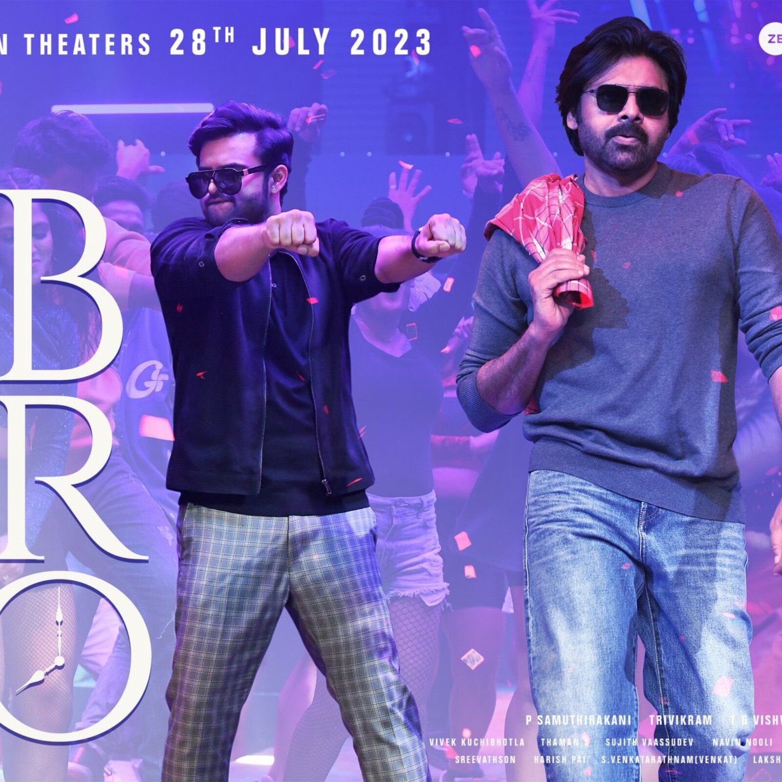 Pawan Kalyan - Bro: ఏంటి బ్రో.. సీన్ ఇలాగా ఉంటే వీకెండ్‌లో కష్టమే ...