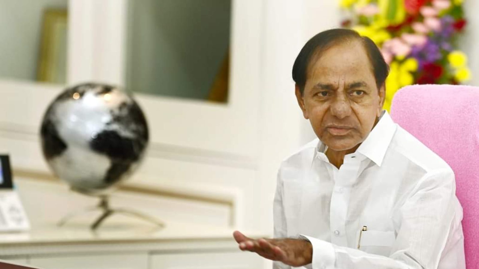 Chief Minister KCR is going to start Palamuru Rangareddy Lift Project ...