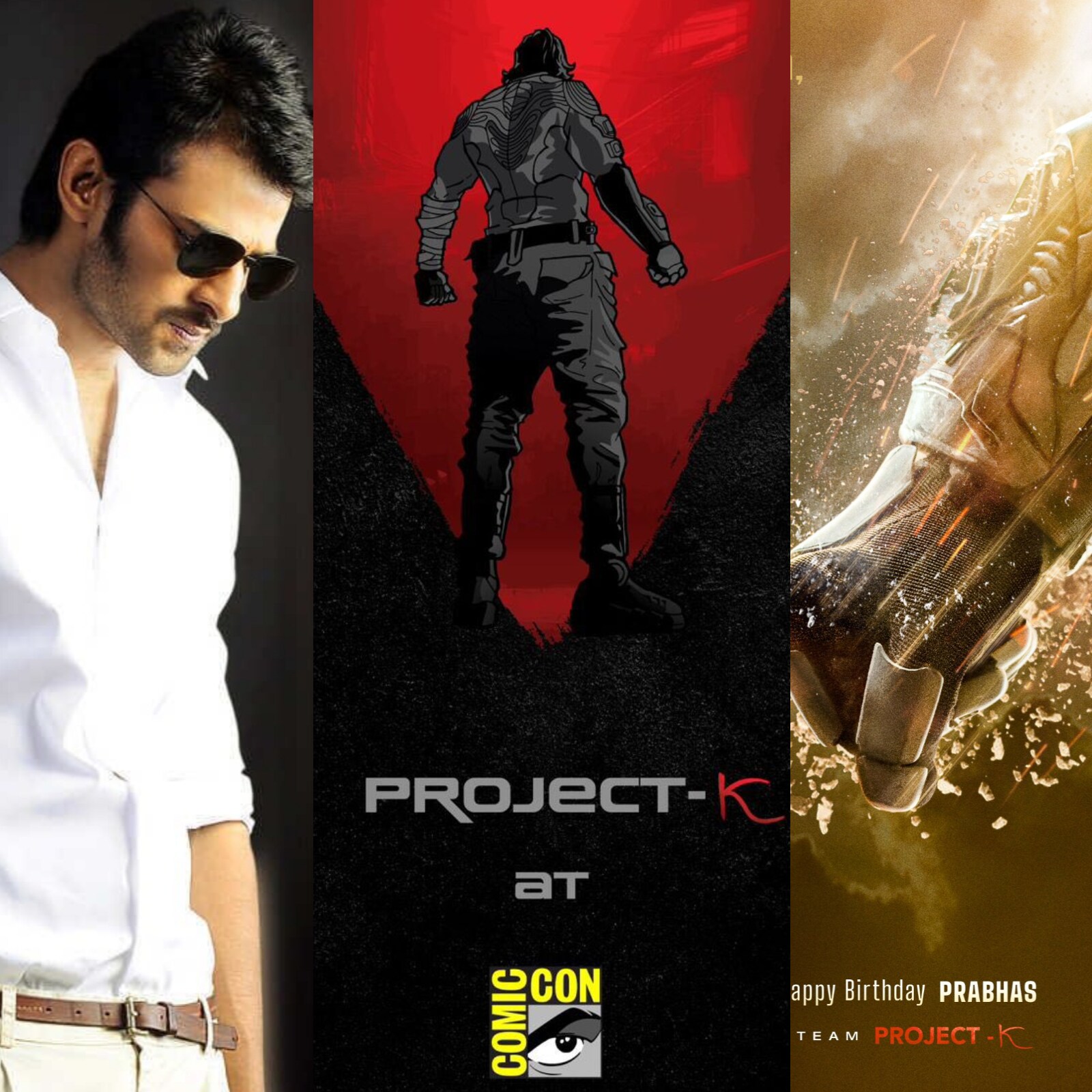 Prabhas - Project K: ప్రభాస్ ‘ప్రాజెక్ట్ K’ మూవీ నుంచి దీపికా లుక్ ...