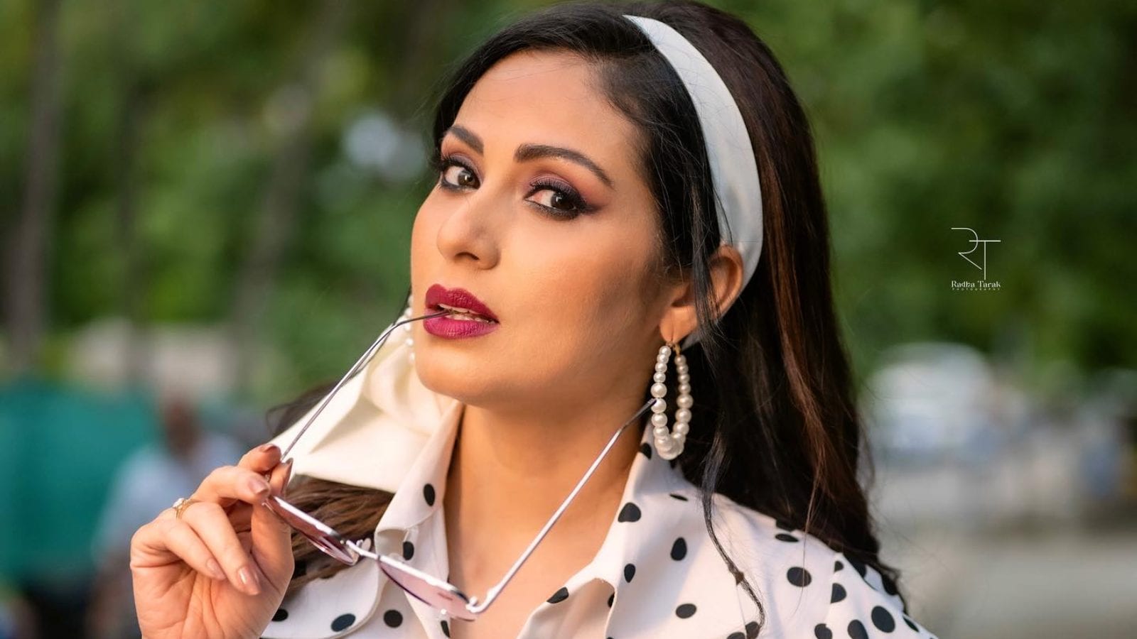 Actress Sadha : రెట్రో లుక్‌లో మరింత అందంగా సీనియర్ హీరోయిన్ సదా ...