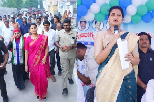 ఏపీ హెల్త్ మినిస్టర్‌ విడదల రజినికి అస్వస్థత..వైద్యులు ఏమన్నారంటే ...