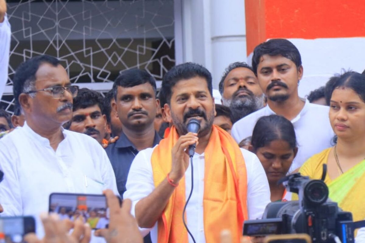 Revanth Reddy: తిరగబడదాం..తరిమికొడదాం..కాంగ్రెస్ శ్రేణులకు రేవంత్ ...