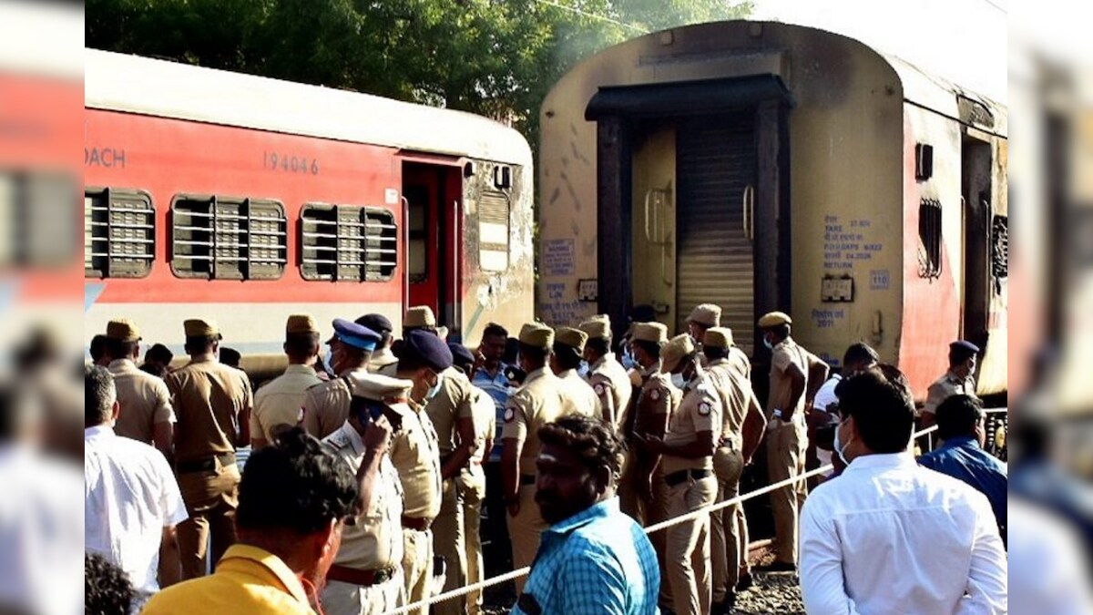 Madurai Train Accident: గ్యాస్ సిలిండరే రైలులో పేలుడుకు కారణం... ట్రైన్‌లో ఏమి తీసుకెళ్లకూడదు ...