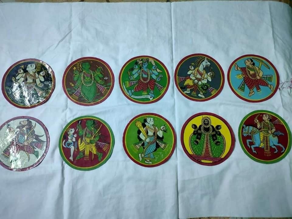 Dashavatar Cards: శ్రీమహావిష్ణువు దశావతారాలతో కూడిన ప్లేయింగ్ కార్డ్స్ ...