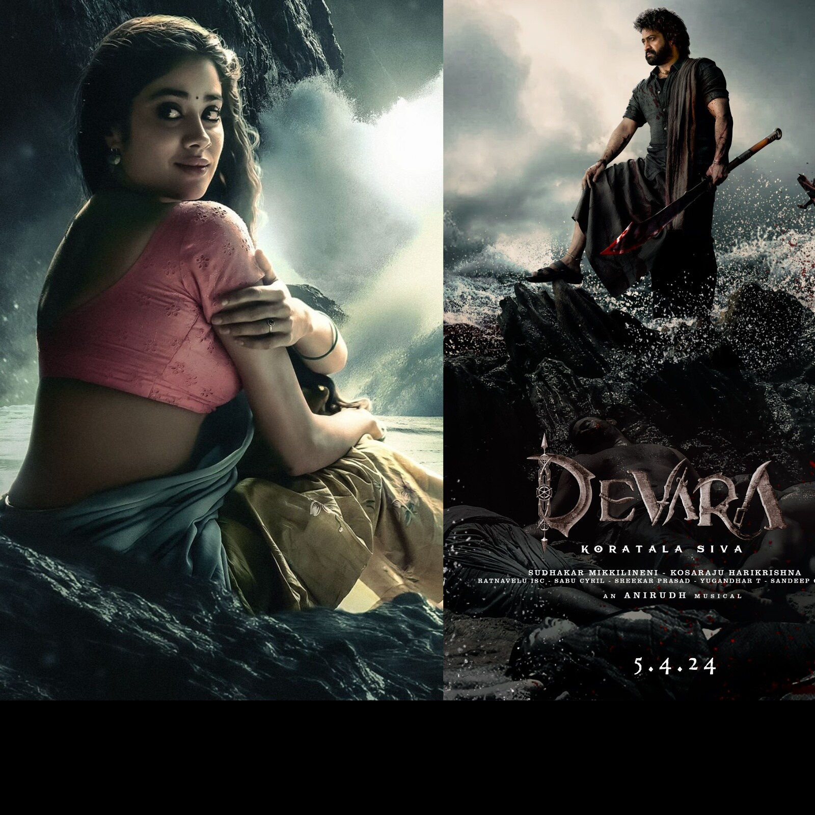 Devara Goa Schedule with Jr ntr and Janhvi Kapoor | గోవా బీచ్‌లో జాన్వీతో తారక్ రొమాన్స్ ...