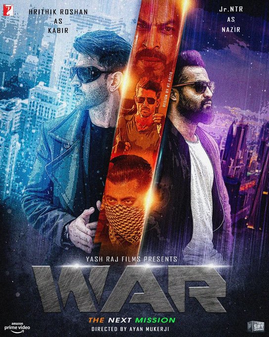 NTR - Hrithik Roshan - War 2:ఎన్టీఆర్, హృతిక్ వార్ 2కు అంతా సిద్ధం.. రిలీజ్ డేట్ ప్రకటన ...