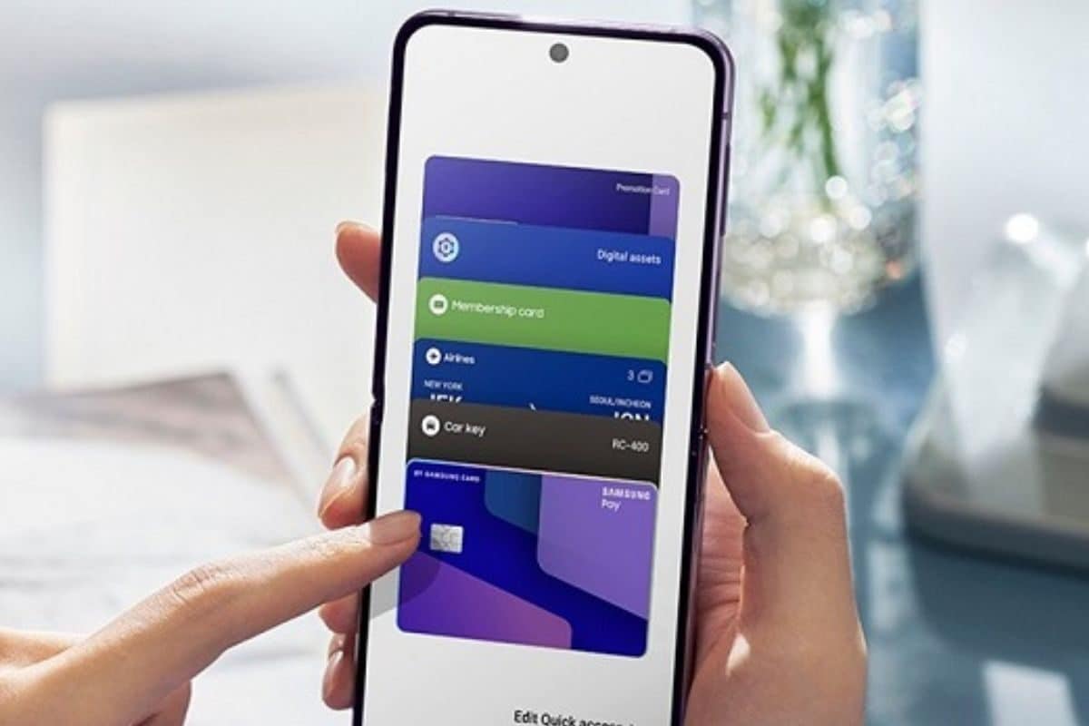 Samsung Wallet App: సాంసంగ్ వాలెట్‌‌లో డాక్యుమెంట్స్‌... ఎలా స్టోర్ ...