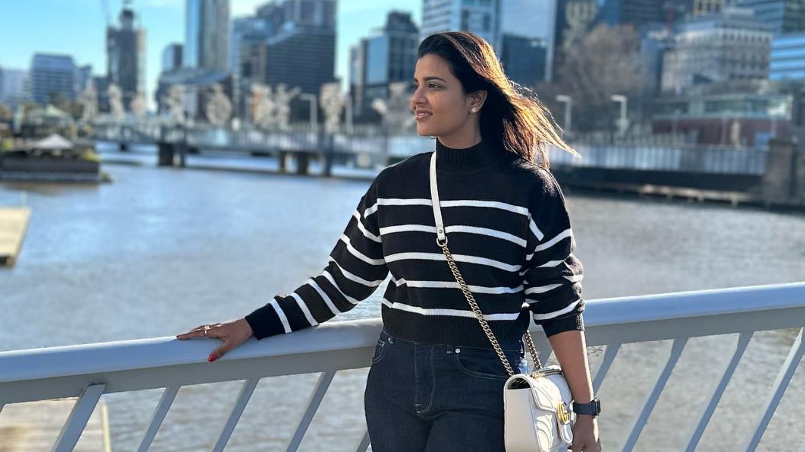 Aishwarya Rajesh : మెల్‌బోర్న్ అందాలను ఎంజాయ్ చేస్తోన్న ఐశ్వర్య రాజేష్ ...