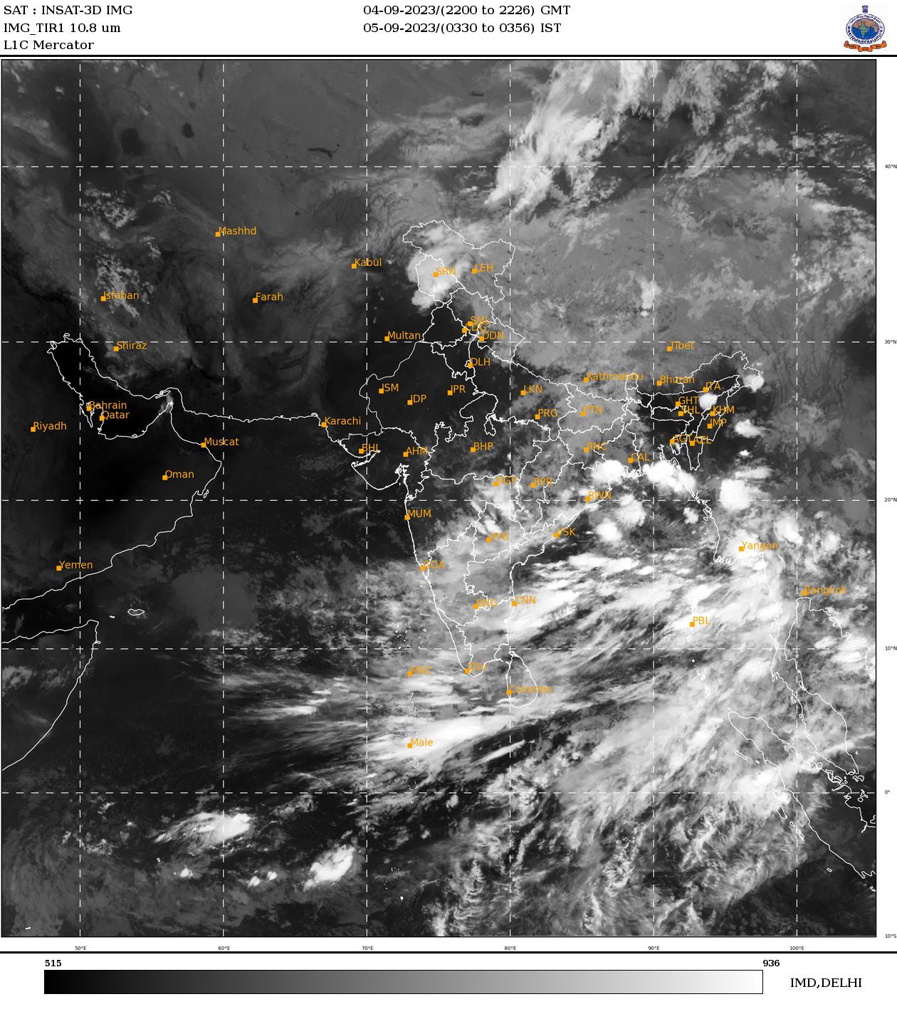 Rain Alert: తెలుగు రాష్ట్రాల్లో భారీ వర్షాలు.. IMD తాజా బులిటెన్ ...