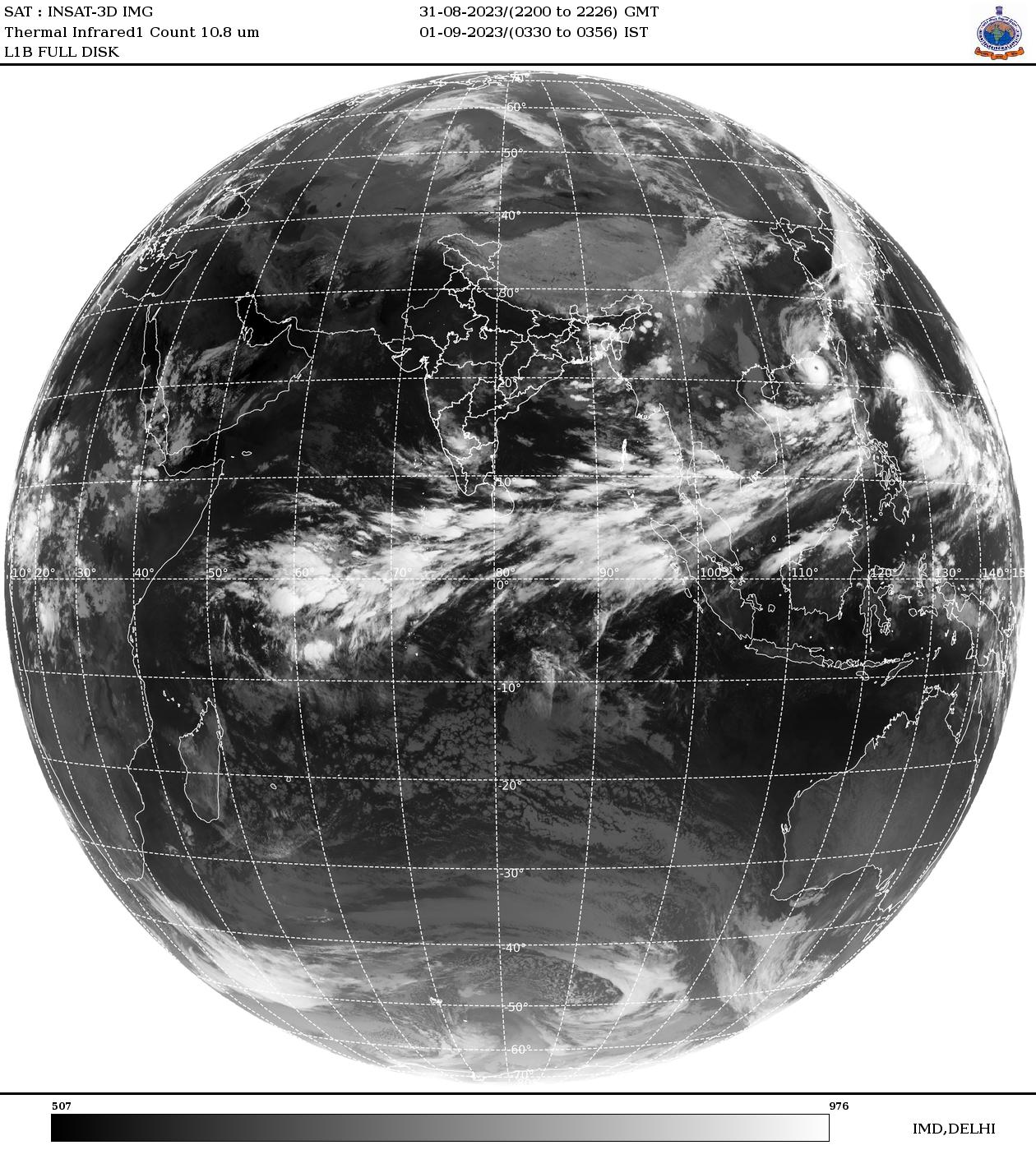 Weather Report: తూర్పు ఆసియాలో 3 తుపాన్లు.. దక్షిణాదిన భారీ వర్షాలు ...