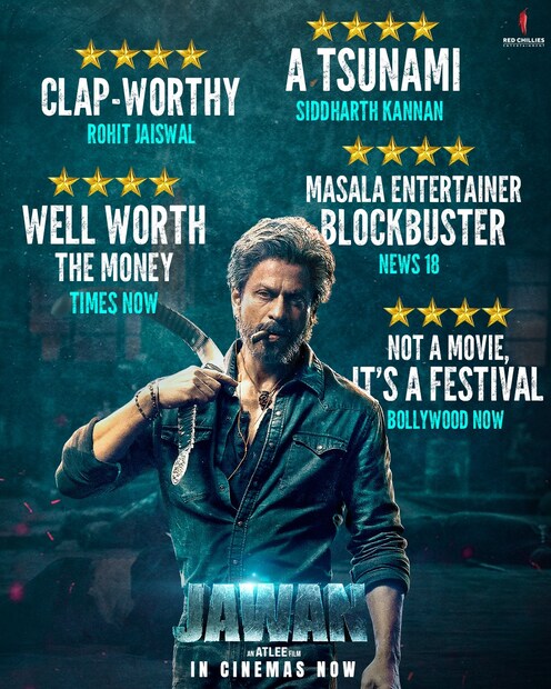 Jawan: సరికొత్త చరిత్ర సృష్టించిన జవాన్.. ఏకంగా 500 కోట్లతో బాక్సాఫీస్ ...