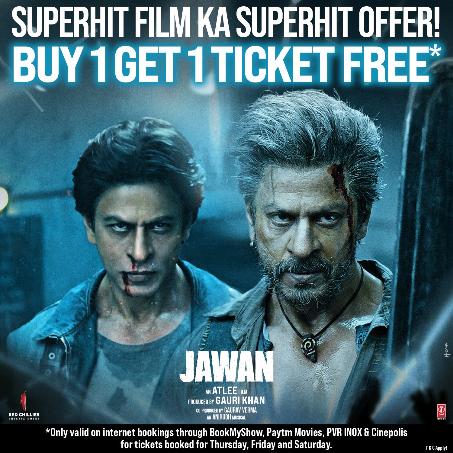 Shah Rukh Khan Jawan movie ott release date fix stream on Netflix ...