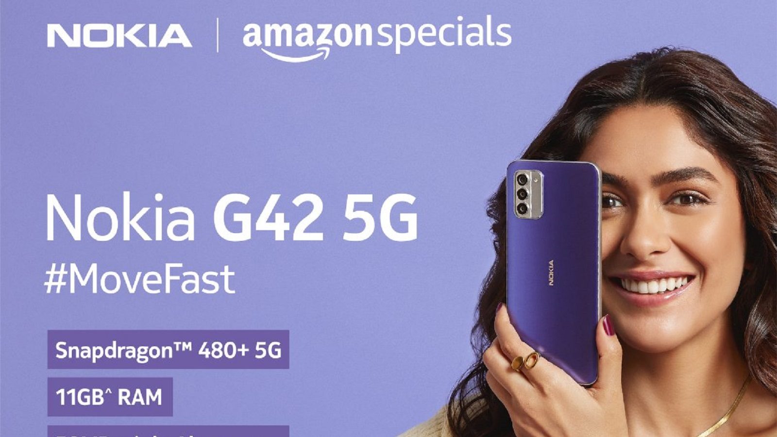 Nokia G42 5G: నోకియా బడ్జెట్ 5జీ మొబైల్ సేల్ ప్రారంభం... నెలకు రూ.560 ...