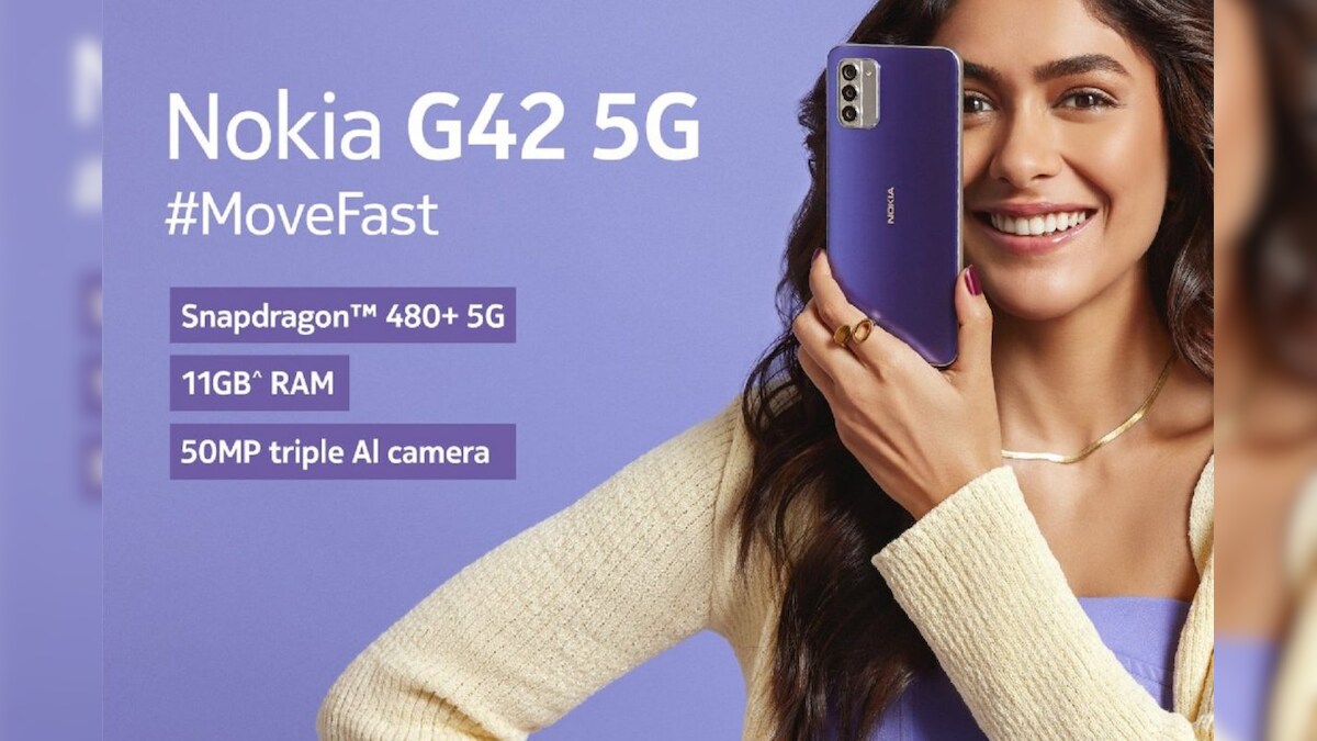 Nokia G42 5G: నోకియా బడ్జెట్ 5జీ మొబైల్ సేల్ ప్రారంభం... నెలకు రూ.560 ...