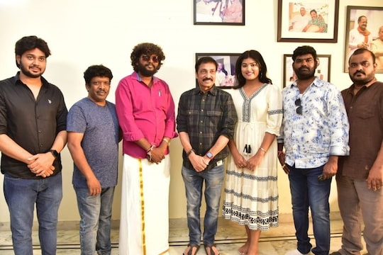 రౌద్ర రూపాయ న‌మః ఫ‌స్ట్ సింగిల్ లాంచ్.. నిర్మాత రాజ్ కందుకూరి చేతుల ...