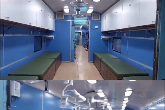 రైలులో హాస్పిటల్... ఉచితంగా వైద్యం... లైఫ్‌లైన్ ఎక్స్‌ప్రెస్ ప్రత్యేకతలివే (Video) – News18 తెలుగు