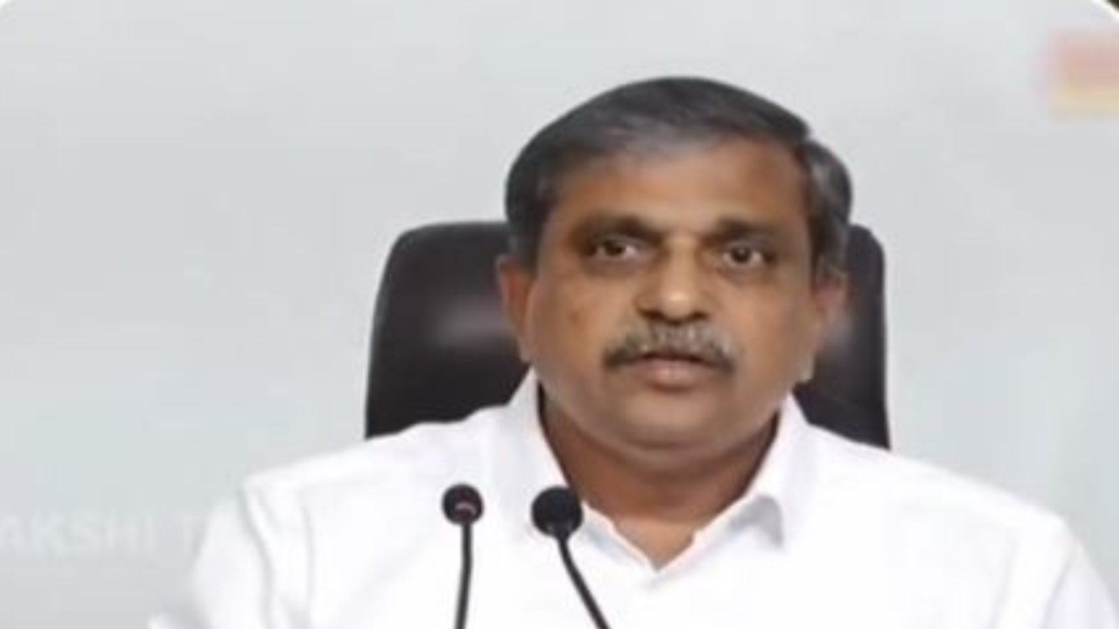 Andhra Pradesh: చంద్రబాబు డ్రామాలాడుతున్నారు.. సజ్జల రామకృష్ణా రెడ్డి ...