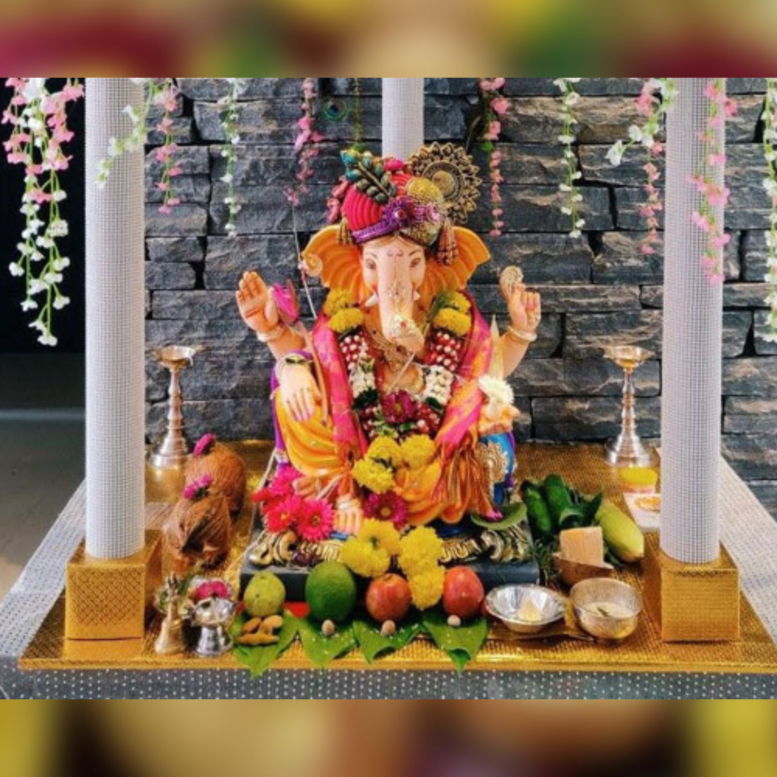 Ganesh Mandapam: వినాయకుడి మండపాన్ని అలంకరించేందుకు మీకోసం కొన్ని ...