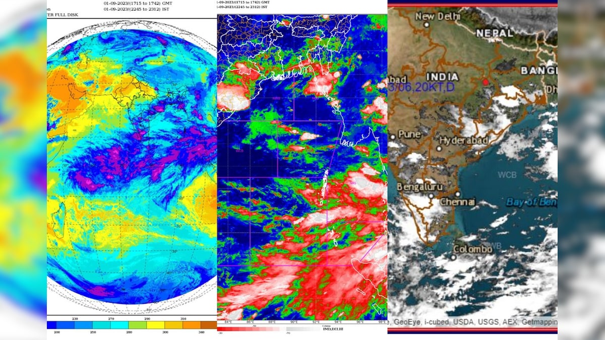 Weather Forecast: తెలుగు రాష్ట్రాలకు వర్ష సూచన.. IMD సమాచారం – News18 ...