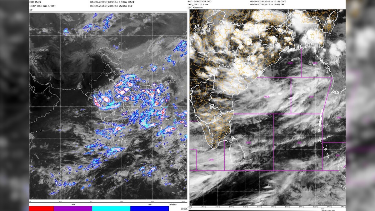 Rain Alert: తెలుగు రాష్ట్రాలకు వర్షసూచన.. గందరగోళంగా వాతావరణం – News18 ...
