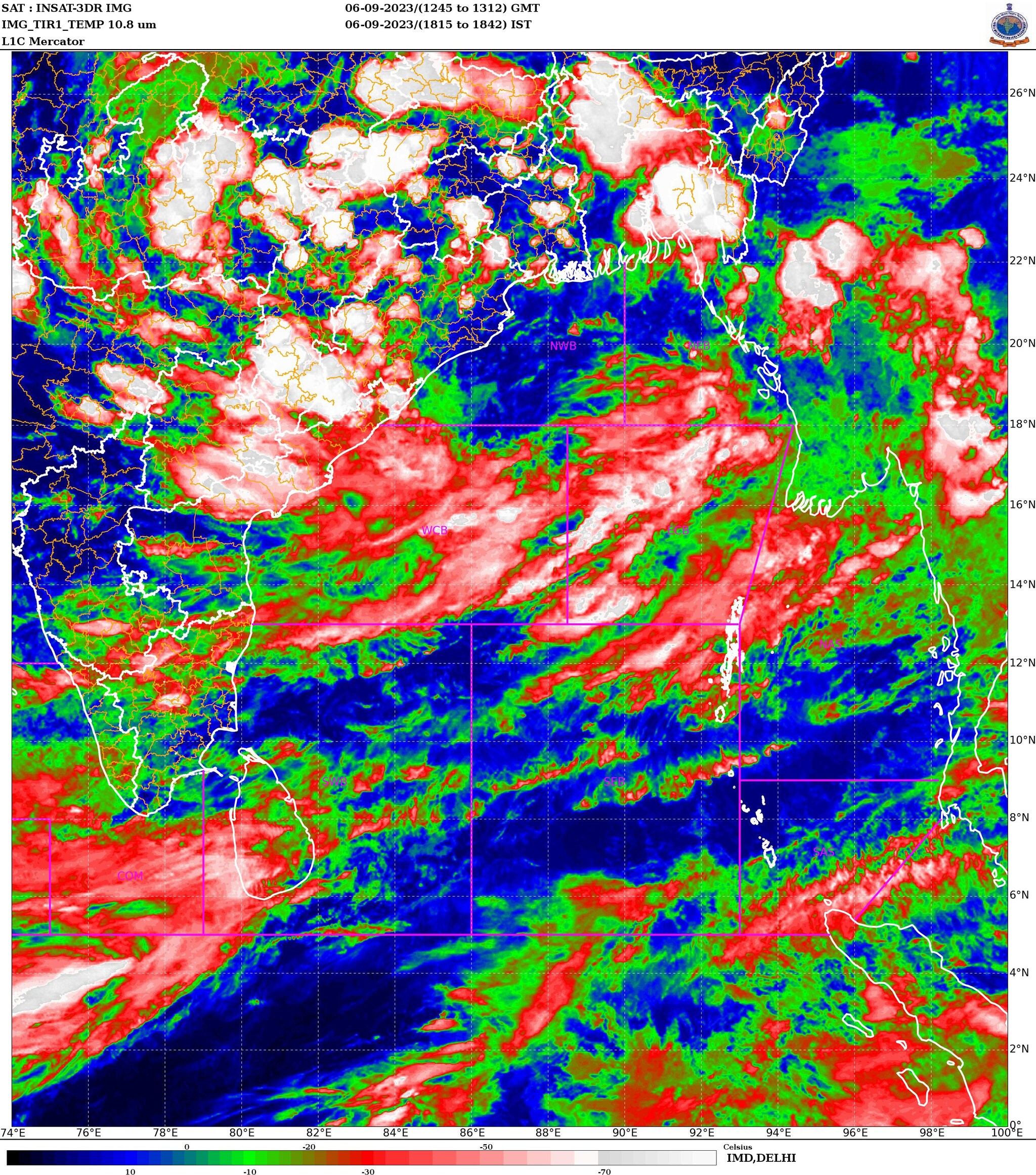 Rain Alert: తెలుగు రాష్ట్రాలకు వర్షసూచన.. గందరగోళంగా వాతావరణం – News18 ...