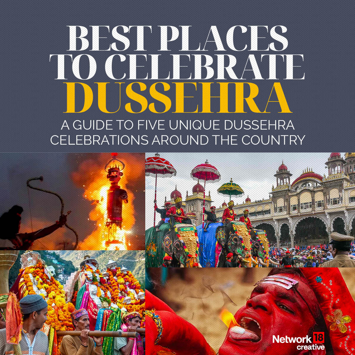 Dussehra 2023: రామలీల నుంచి జంబూ సవారీ వరకూ.. దేశవ్యాప్తంగా 13 ప్రత్యేక ...