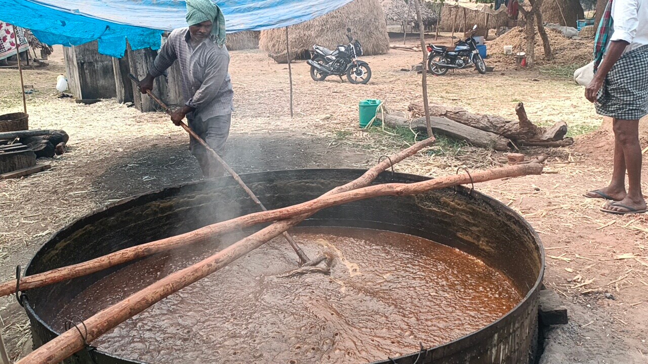 Anakapalli Bellam: అనకాపల్లి బెల్లం... రుచిలో తానే సాటి... ఎలా తయారు ...