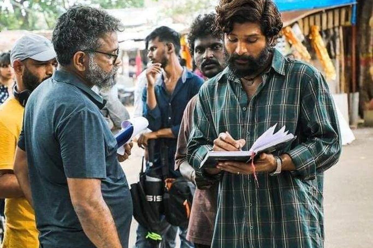 Anchor Anasuya interesting comments on Allu Arjun Pushpa 2 movie | Allu Arjun: అల్లు అర్జున్ ...