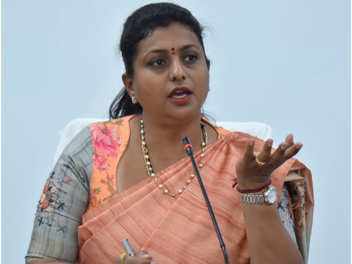 Is nagari mla roja contesting in nellore dist 2024 elections | Roja: ఈ ...