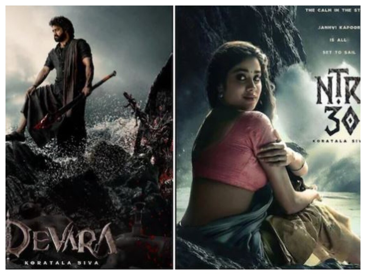 Janhvi Kapoor Negative role in jr ntr movie Devara | Janhvi Kapoor: అలాంటి పాత్రలో జాన్వీ కపూర్ ...