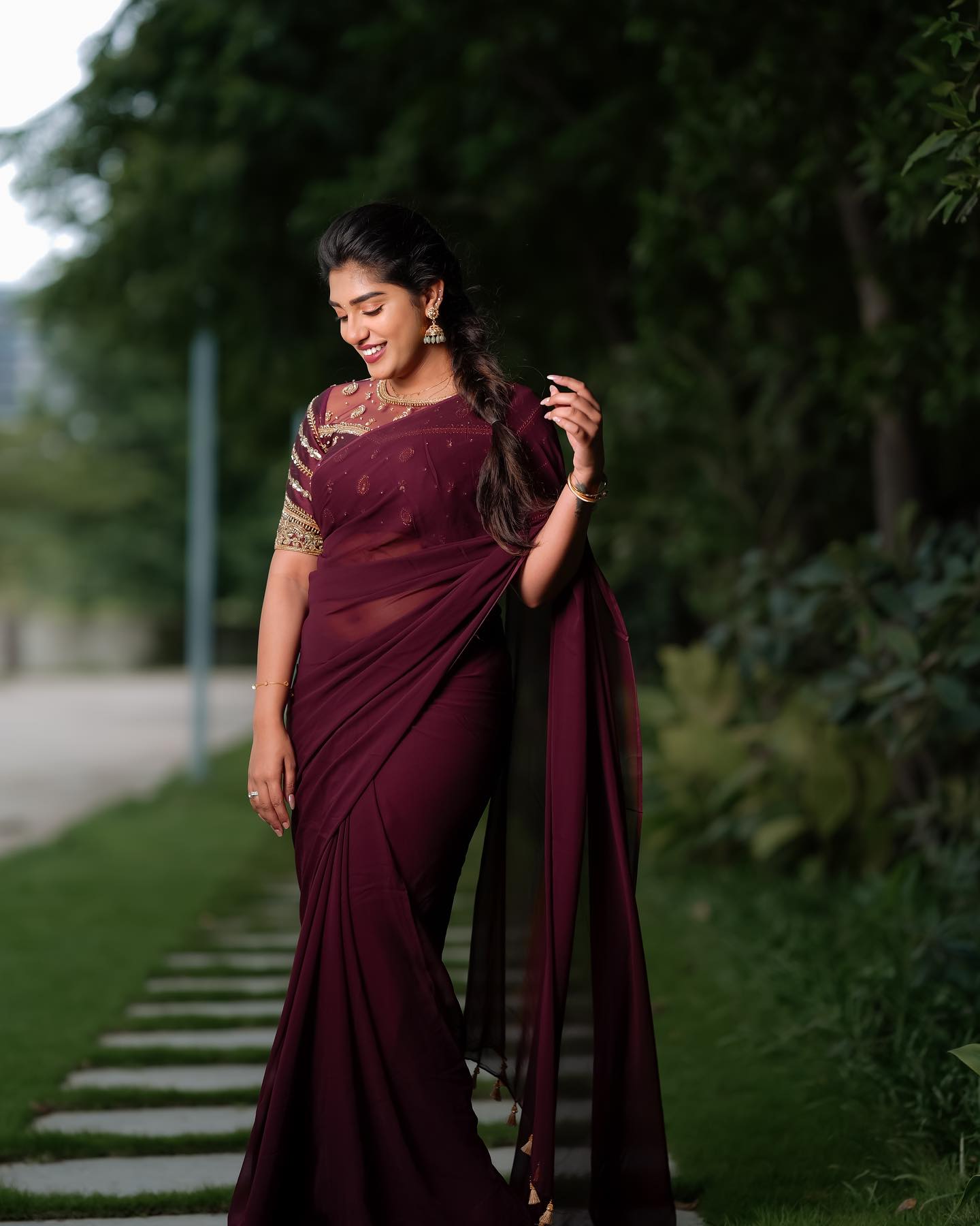 పద్దతిగా కనిపిస్తూనే పరేషాన్ చేసిన సుప్రిత.. లేటెస్ట్ ఫొటోస్ వైరల్ ...