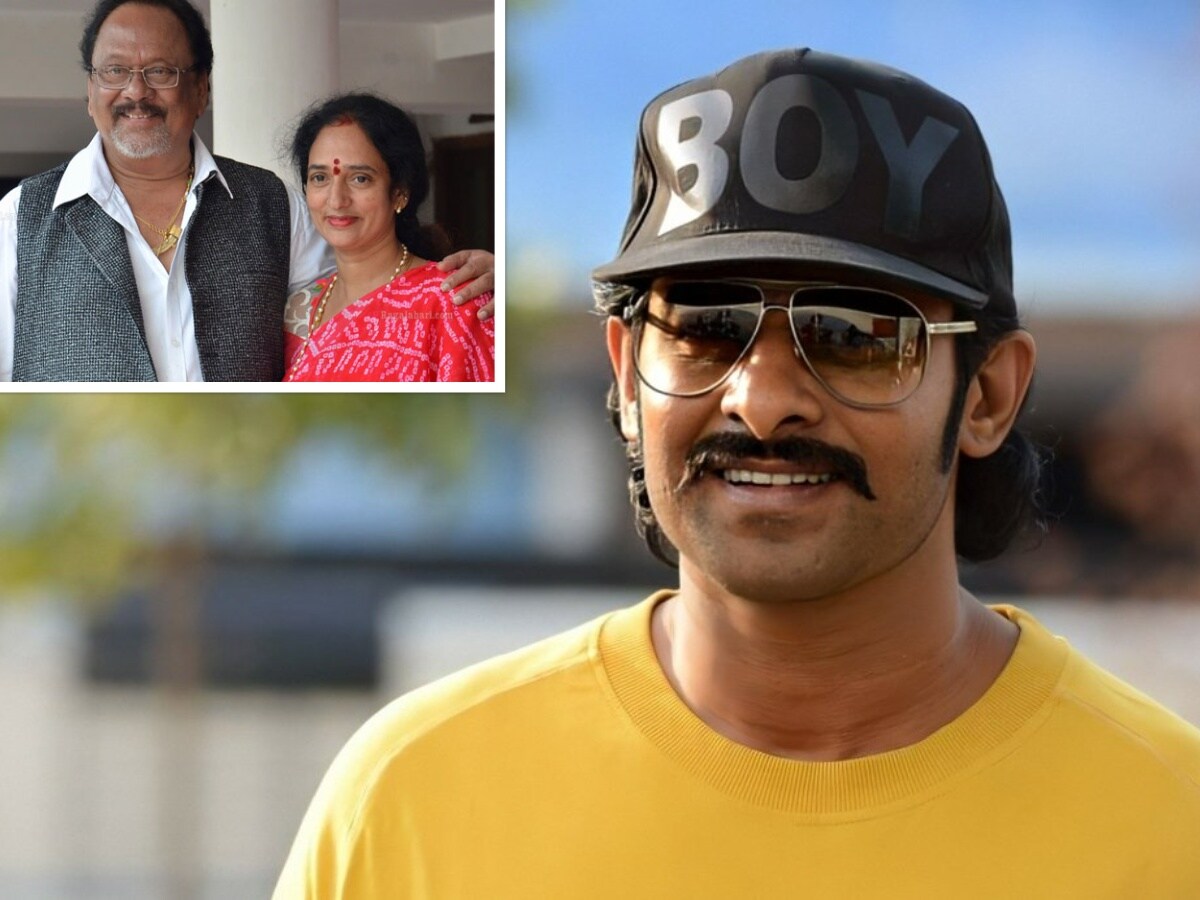 krishnam raju wife shyamala devi reveals prabhas marriage date ...
