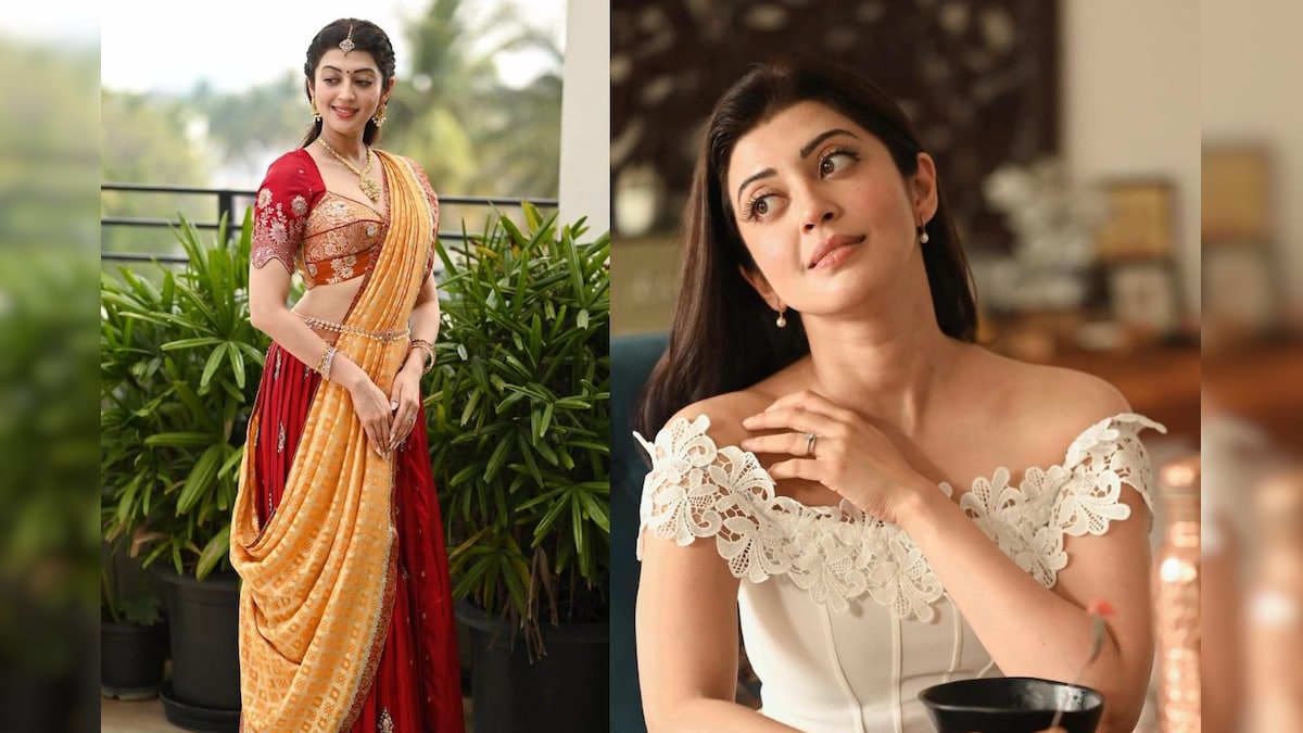 దసరా వైబ్స్‌లో టాలీవుడ్ నటి .. ప్రణీత గ్లామర్ ఫోటోలు వైరల్ | tollywood actress in dussehra vibes ...