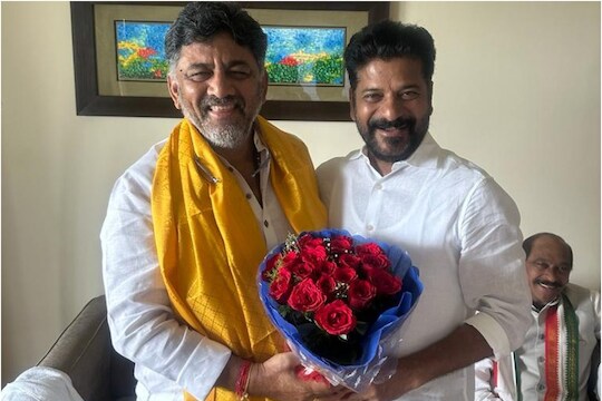 Congress - Revanth Reddy: కర్ణాటక డిప్యూటీ సీఎం డీకే శివకుమార్ తో ...