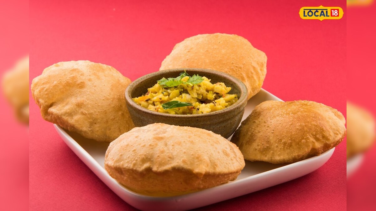 This tiffin center in Godavarikhani offers Millet Poori and other ...