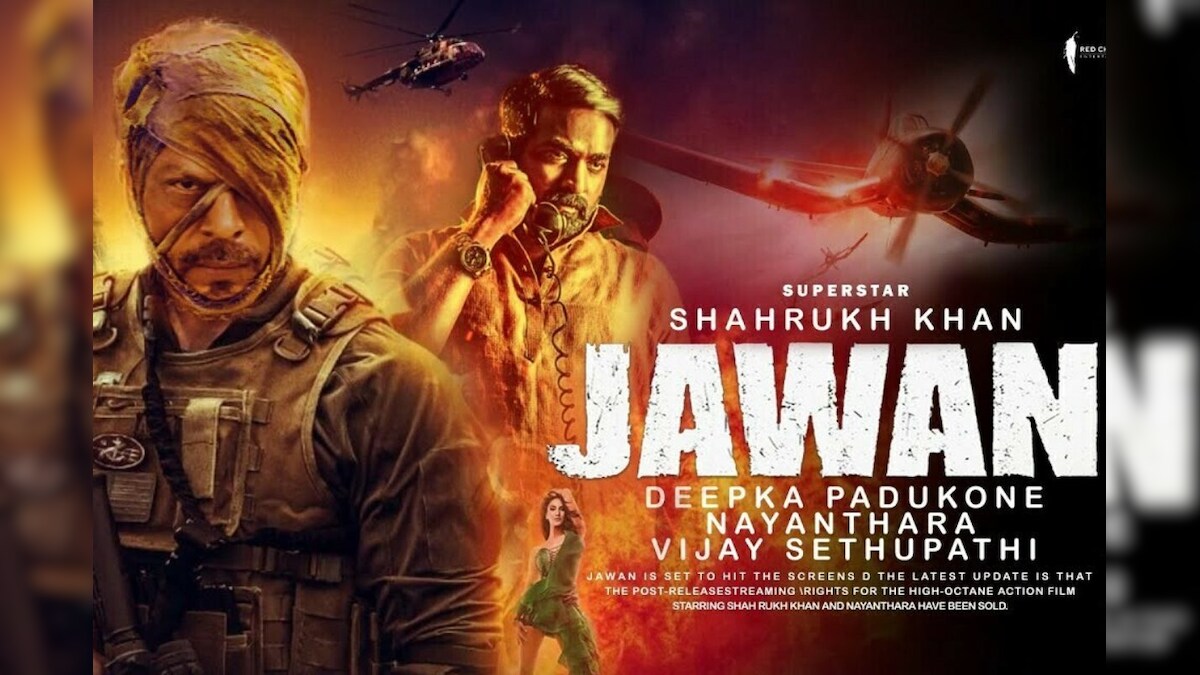 Shah Rukh Khan Jawan movie ott release date fix stream on Netflix ...