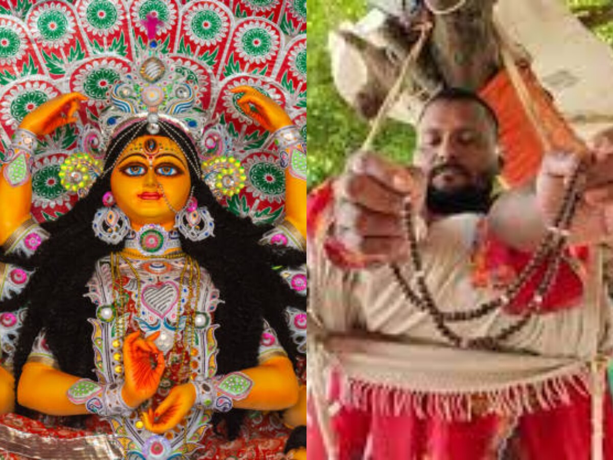 శరన్నవరాత్రి ఉత్సవాలు.. 9 రోజులుగా ఒంటికాలిపై నిలబడి పూజలు.. ఎక్కడంటే ...