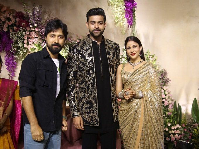 Varun Tej lavanya Tripathi Wedding reception Photos goes viral | Varun ...